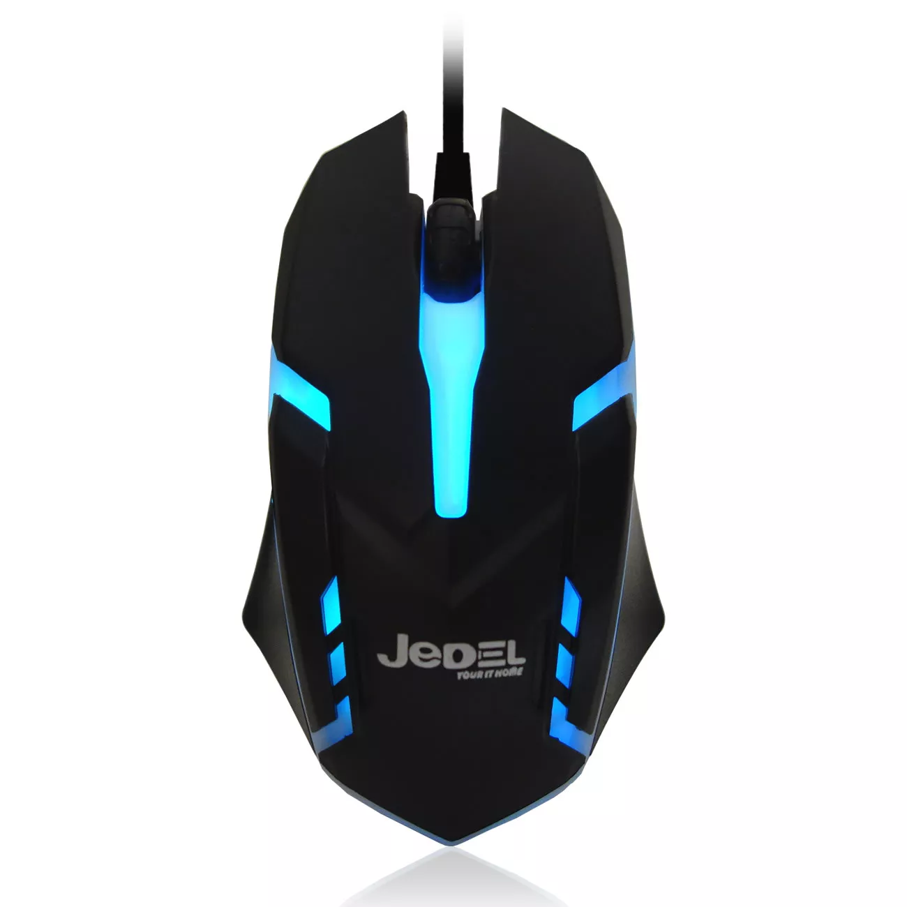 JEDEL M66 USB Wired Gaming Mouse with LED 7 Colors Breathing for PC and ...